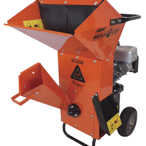 Chipeadora de ramas y cultivos GTM GTS600C (Compo) – SMA Herramientas